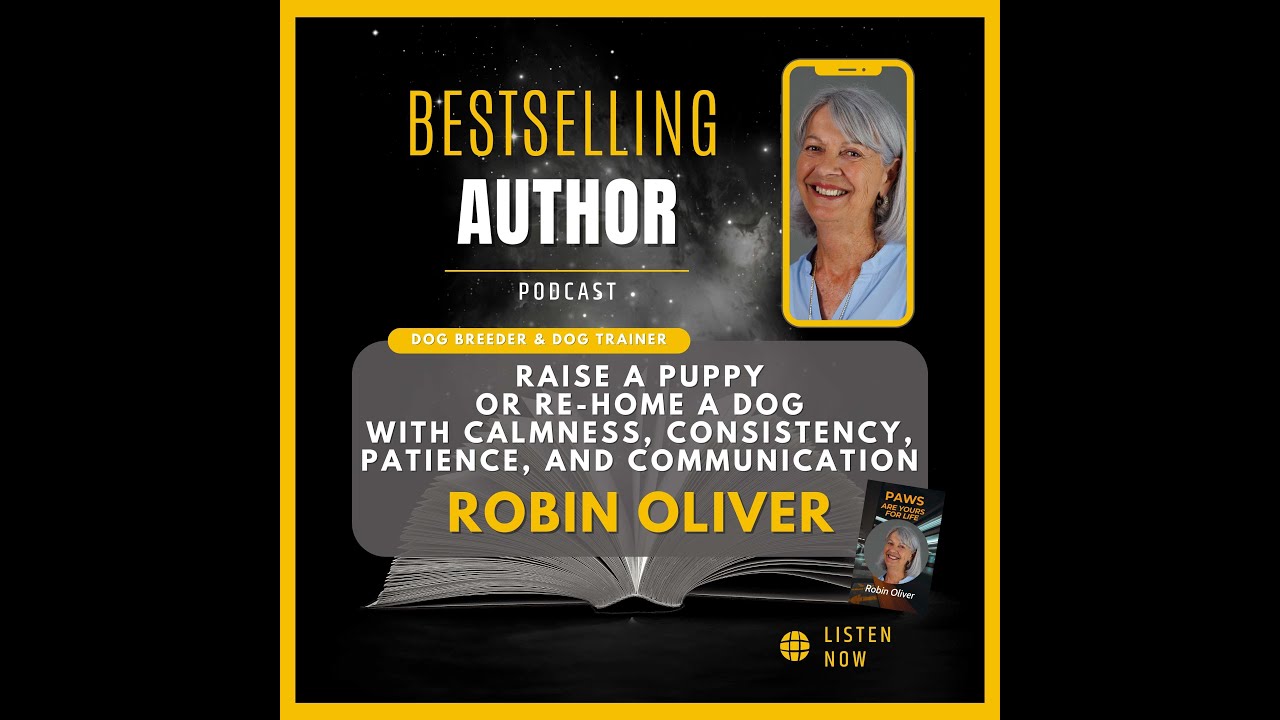 Raise A Puppy Or Re-Home A Dog With Calmness & Consistency: Dog Breeder ...