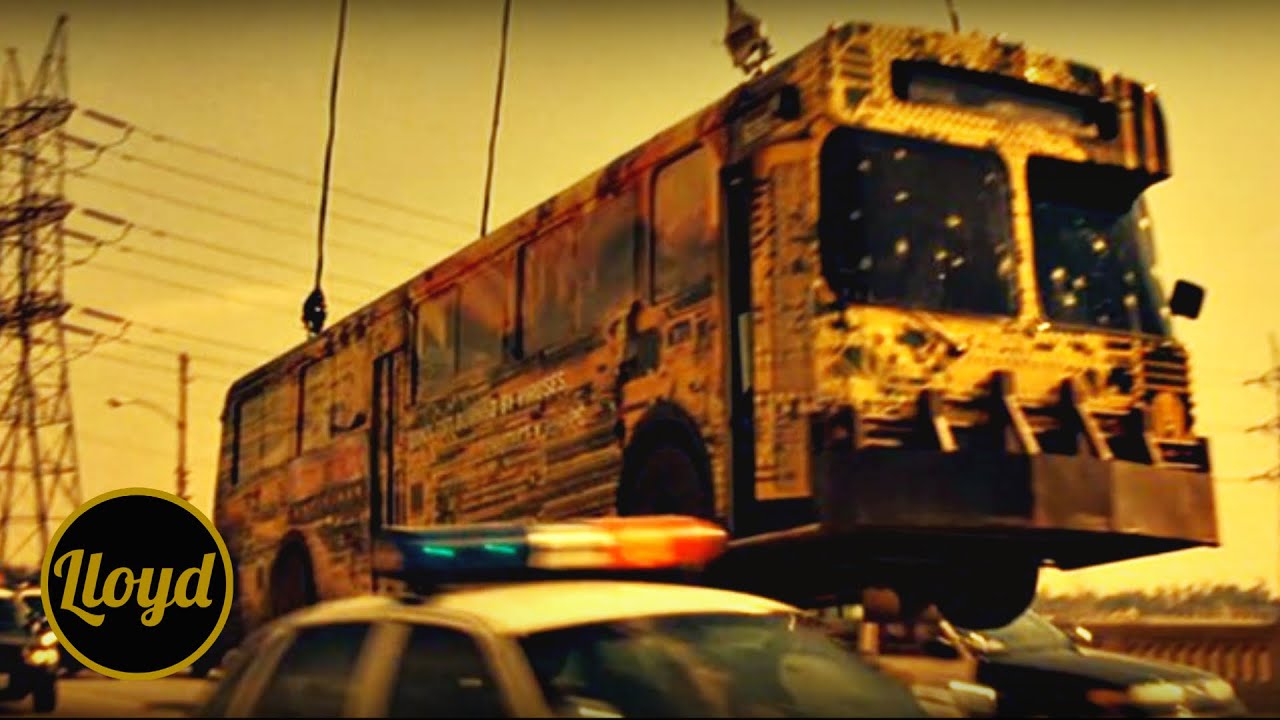 Swordfish The Flying Bus - YouTube