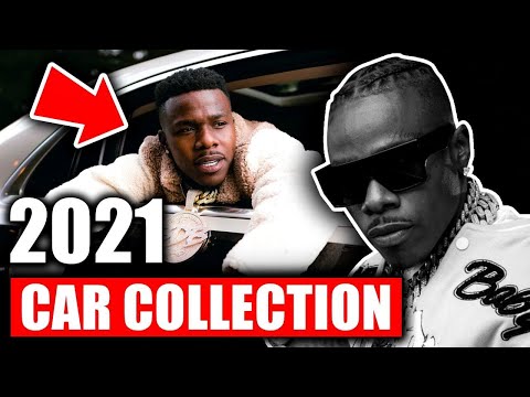 Inside DaBaby's 2021 Car Collection - YouTube