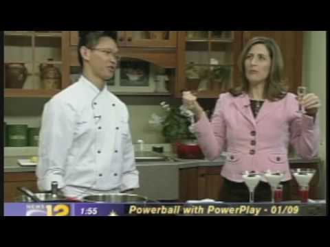 Chef Alex Dino from Sachet d' Epices on News 12's - "What's Cooking ...