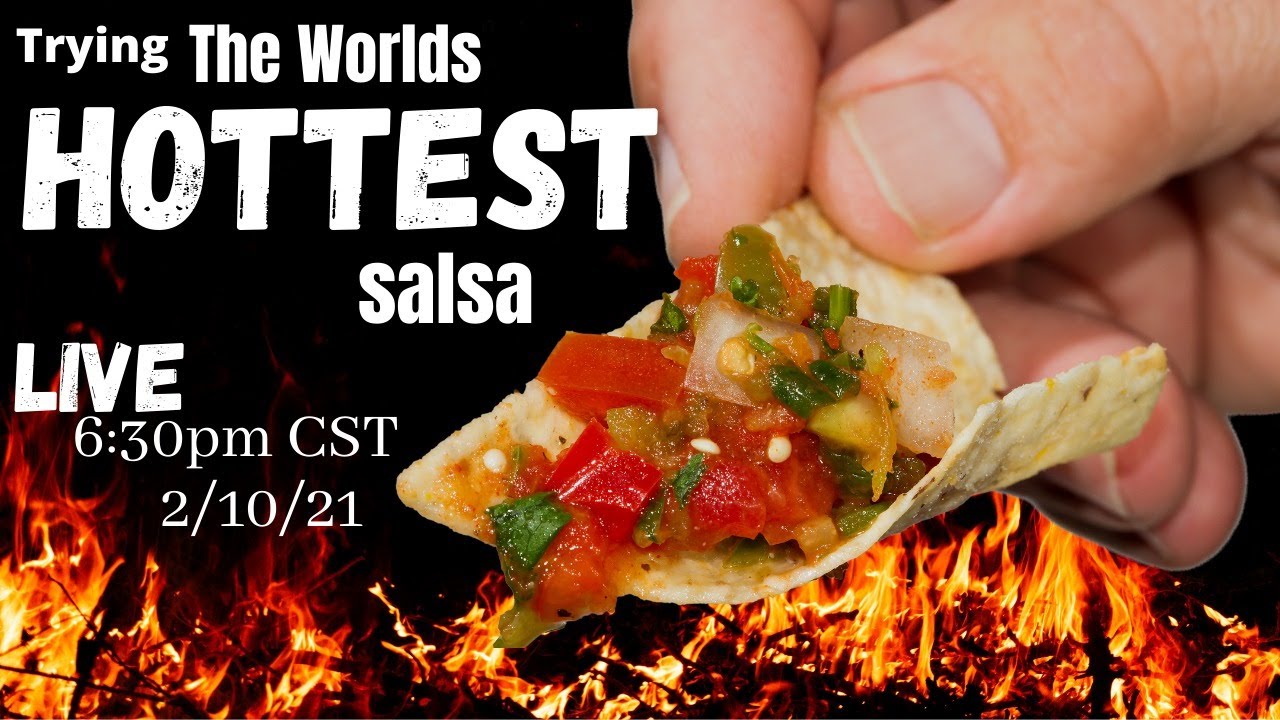 Death by Salsa / Come watch Jay try the hottest salsa on the planet ...