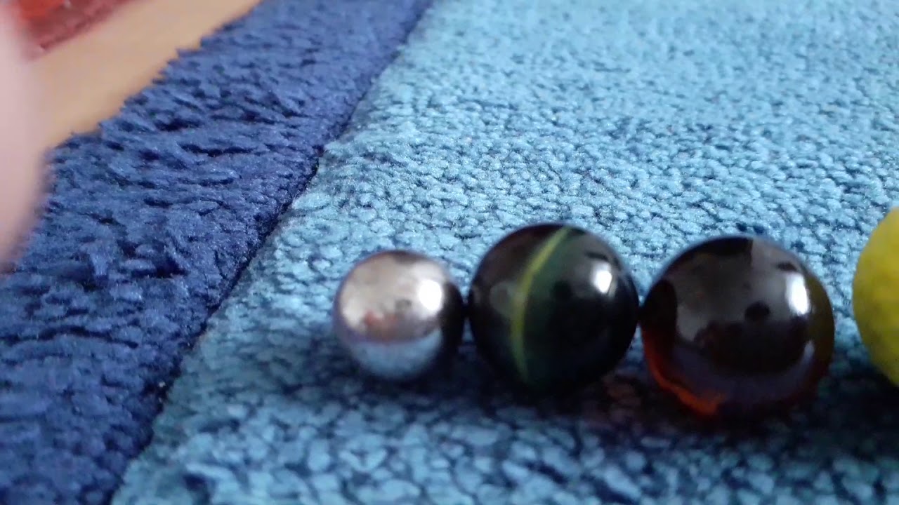 BALLS size comparison - YouTube