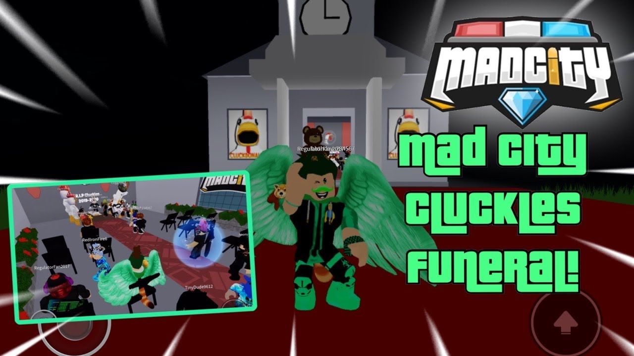 🐔 Mad City Cluckles Funeral Fan Game!!!! ⚰️ - YouTube