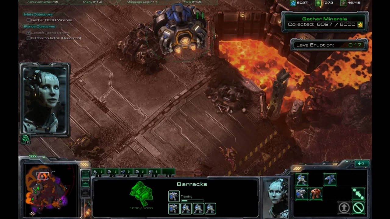 Starcraft 2: Redstone 3 ( pt 2/3 ) - YouTube