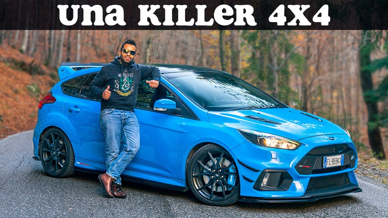 4x4 TURBO DA VERA KILLER! FORD FOCUS RS MK3! - YouTube