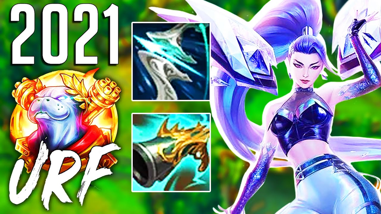 Just Another URF Montage - My URF 2021 Best Moments #16 - YouTube