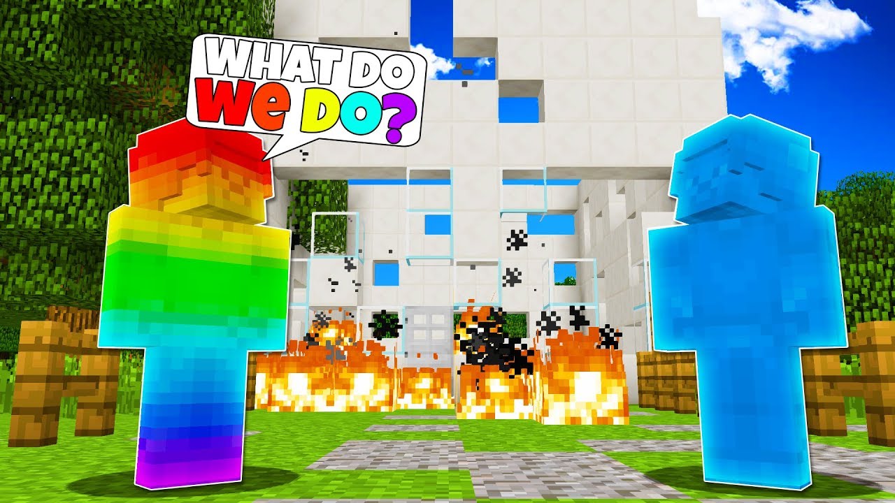 Steve Saga Origins - THE RUINS OF THE STEVE TEMPLE - YouTube