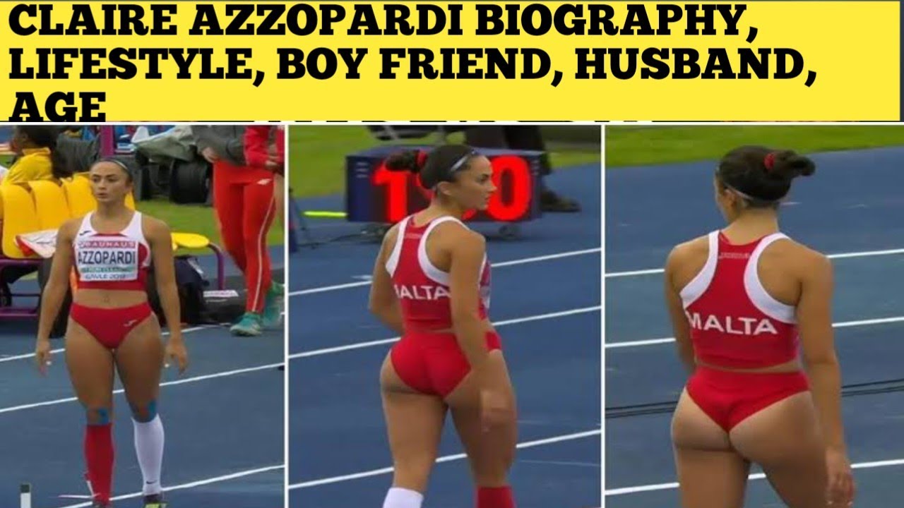 Claire Azzopardi Biography Boyfriend Lifestyle Age Weight Height Networth || Triple Long Jump ...