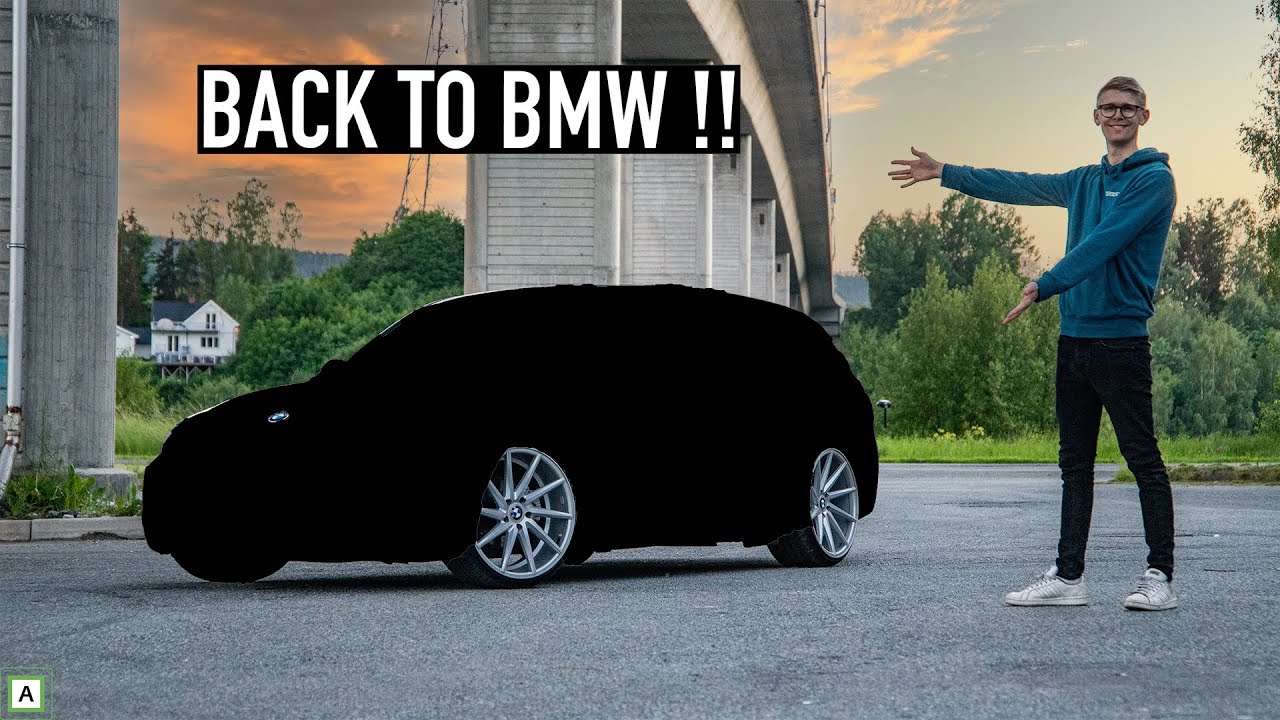 NEW BMW DAILY! WHAT DID I GET? CAR REVEAL ! - YouTube