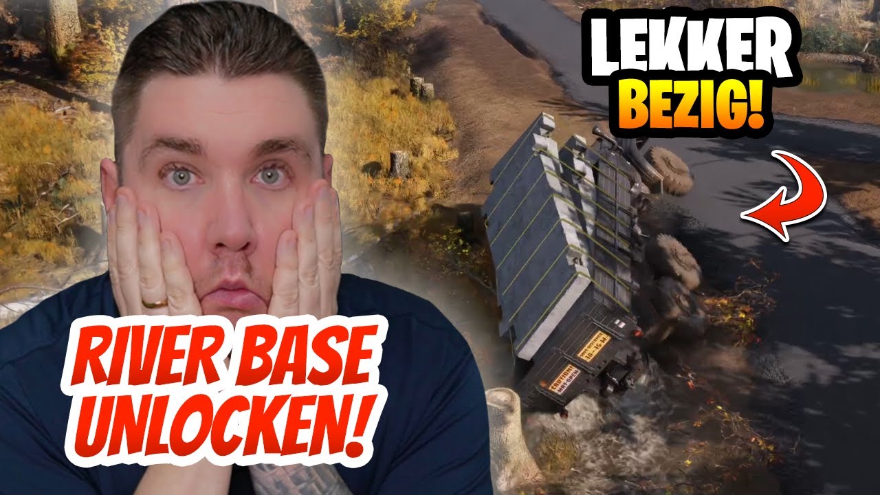 RIVER BASE UNLOCKEN GAAT SOEPEL! | ROADCRAFT - YouTube