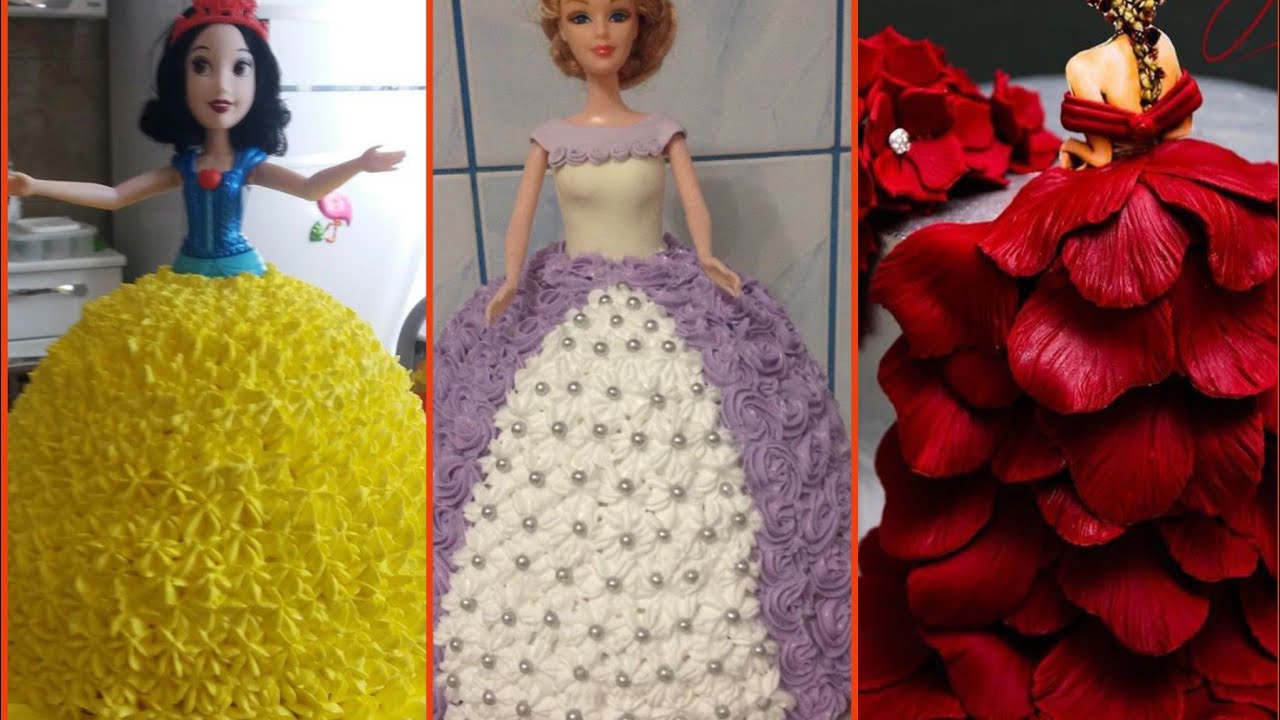 Gorgeous princess cakes designs ideas || fabulous princess birthday ...