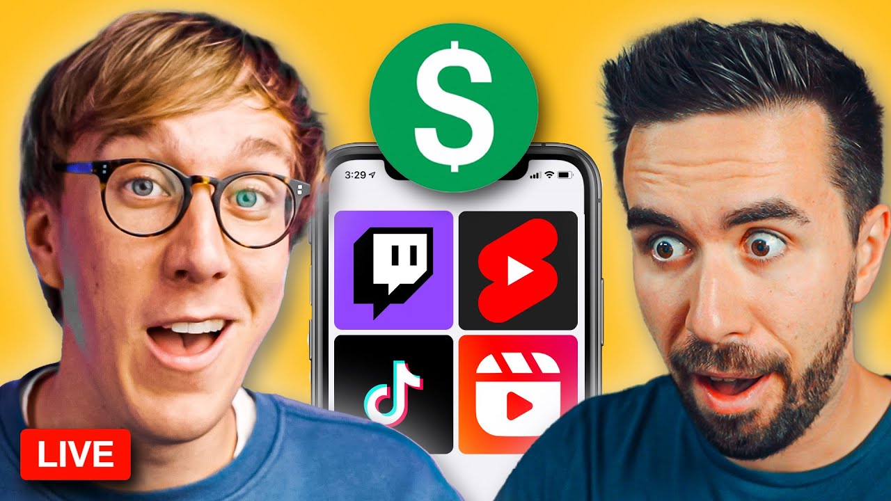 Streamers Go Vertical - Shorts Rev $, Aitum OBS Plugin [EP69] - YouTube