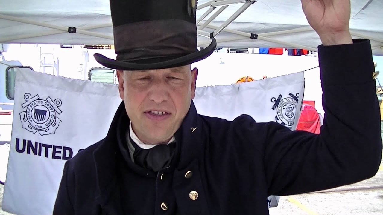 Coast Guard navigational gear from War of 1812 - YouTube
