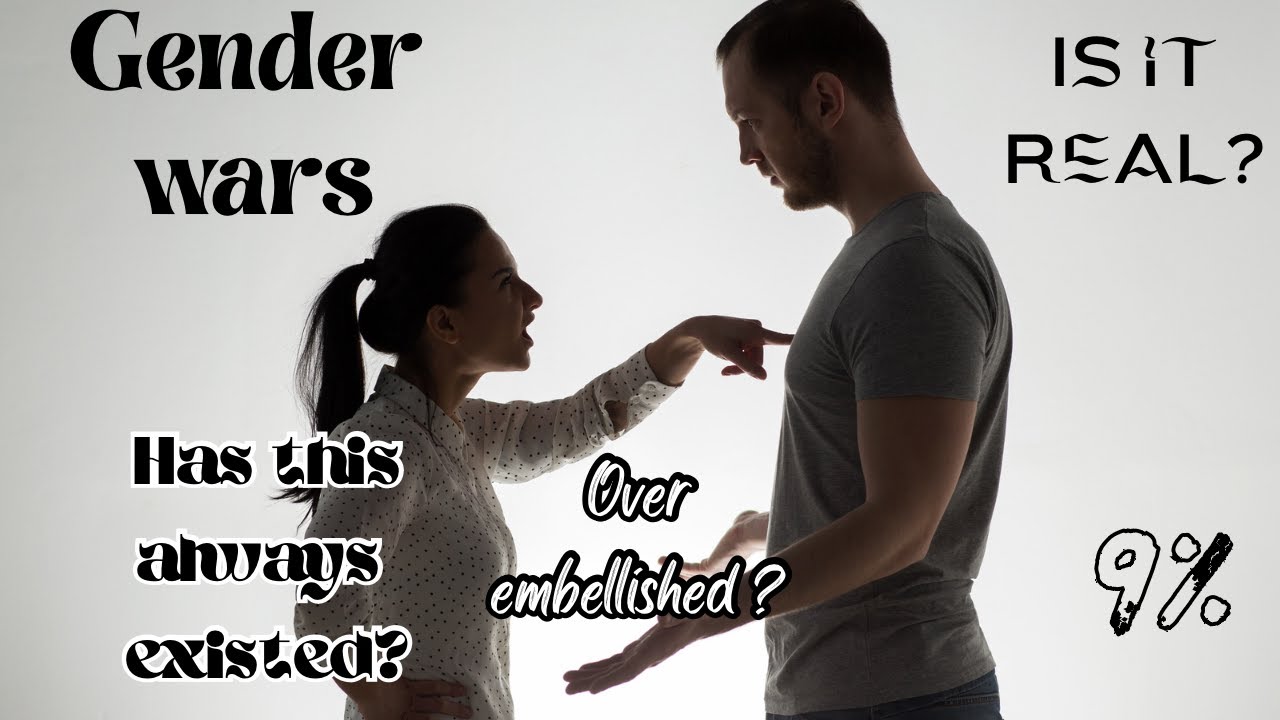 Gender wars exposed: easy solutions to a created problem - YouTube