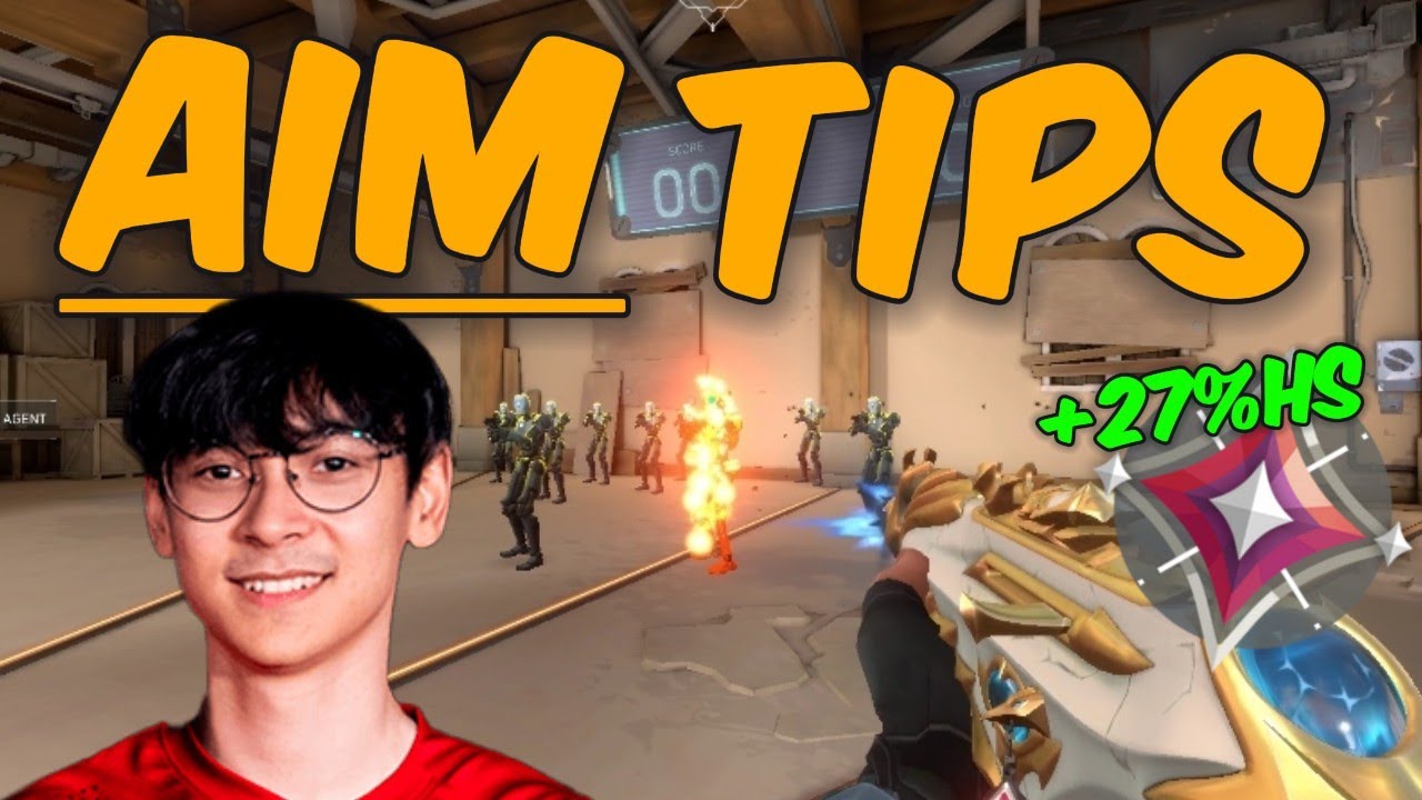 20 AIM Tips For Valorant (ft. Tenz) - YouTube