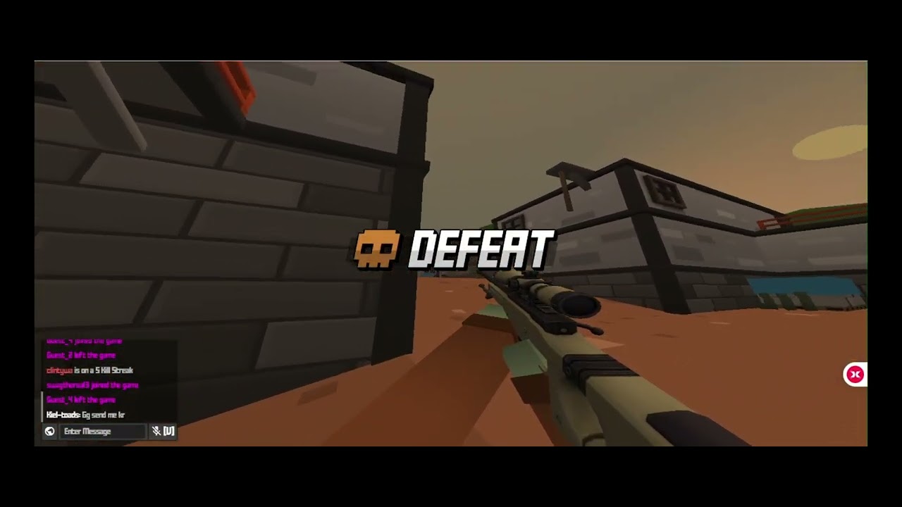 Krunker Strike FRVR #2 #gameplay #krunker #gungame #battlegame - YouTube
