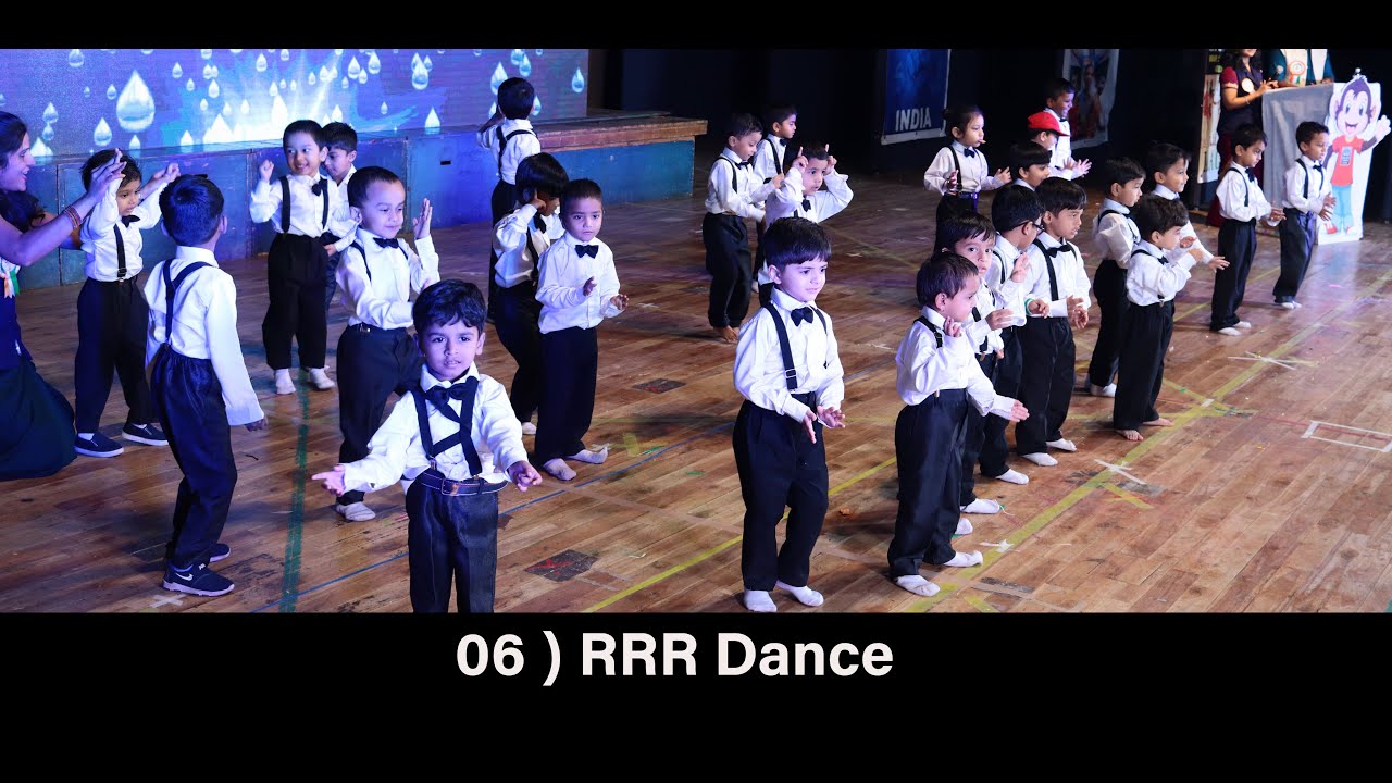 RRR Dance Annual day 2022 -2023, Hello Kids Learnम् - YouTube