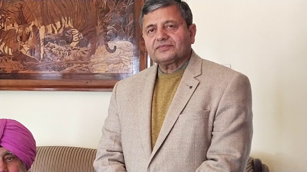 We ( I and Vice Chancellor Dr. Parvinder Kaushal of University of ...