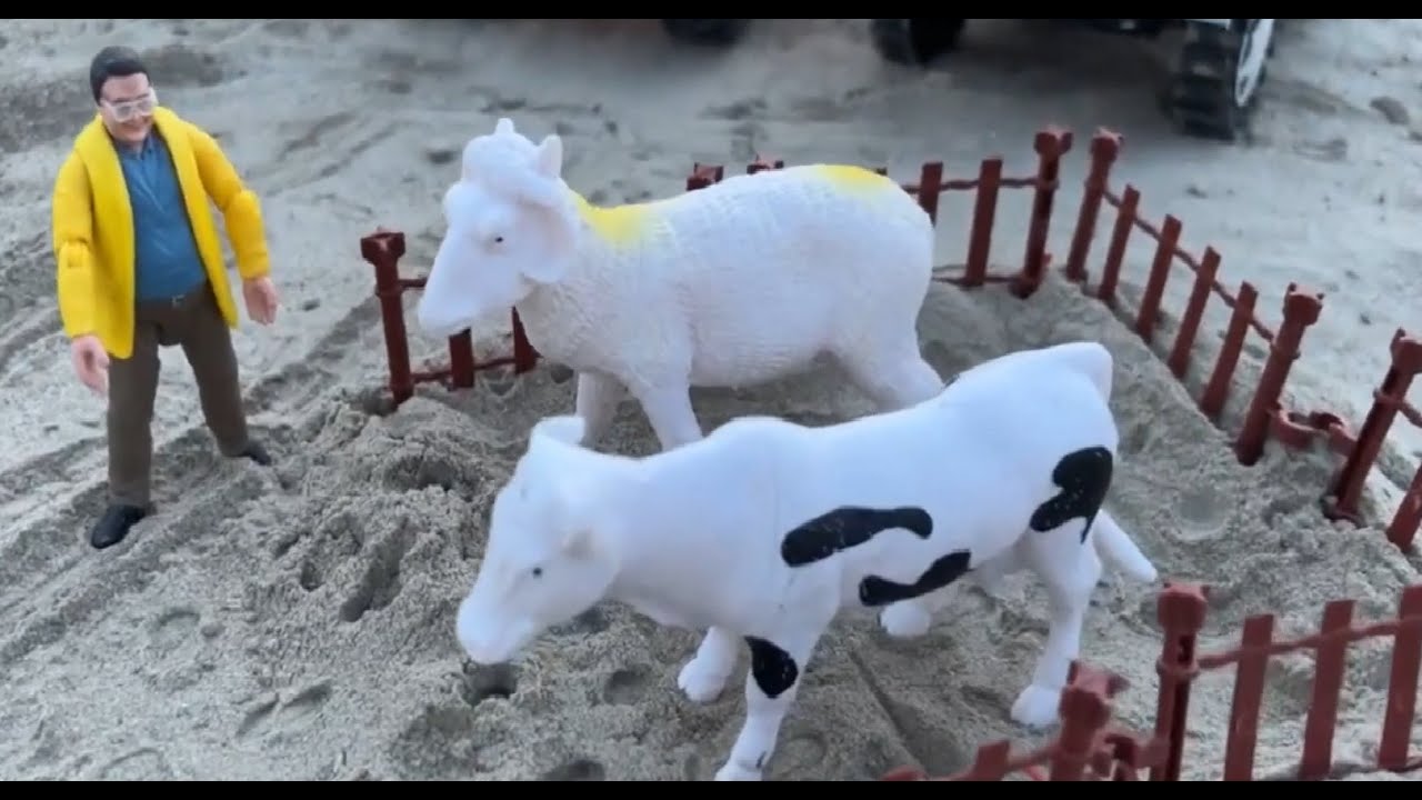 DIY Tractor Making Mini Farm | Miniature village | Cow Farm | Diy Farm ...