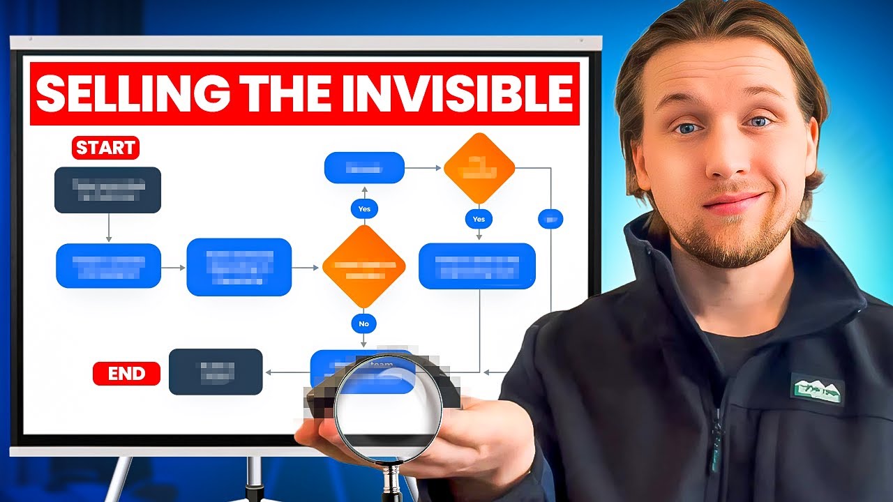 $0 to $10k per month selling the invisible - YouTube
