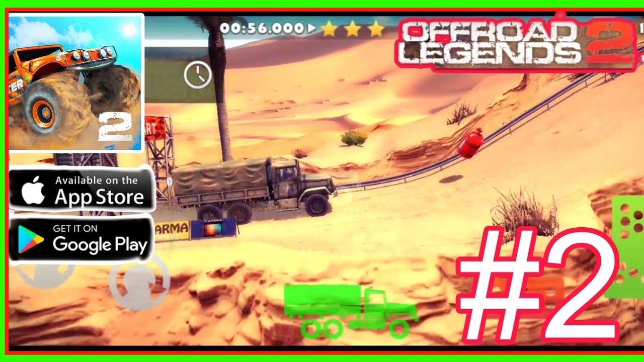 Offroad legends 2 Gameplay Walkthrough Part 2 (ios, Android - YouTube