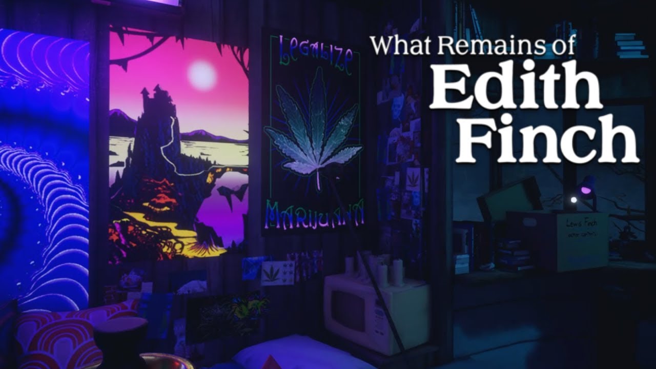 A Beautiful Ending | What Remains Of Edith Finch Ending - YouTube