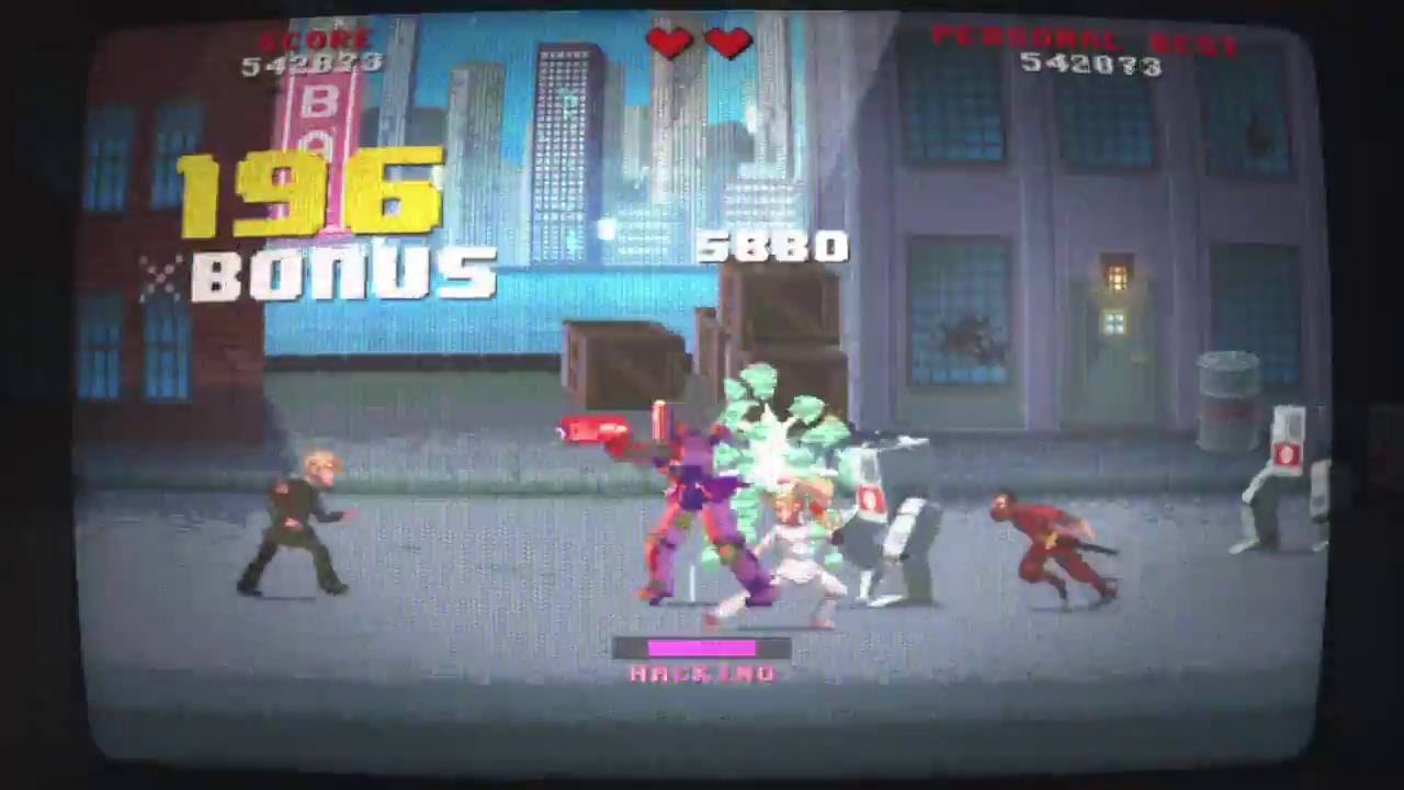 Kung Fury: Street Rage HACKERMAN ULTIMATE X200 COMBO ATTACK, and more ...