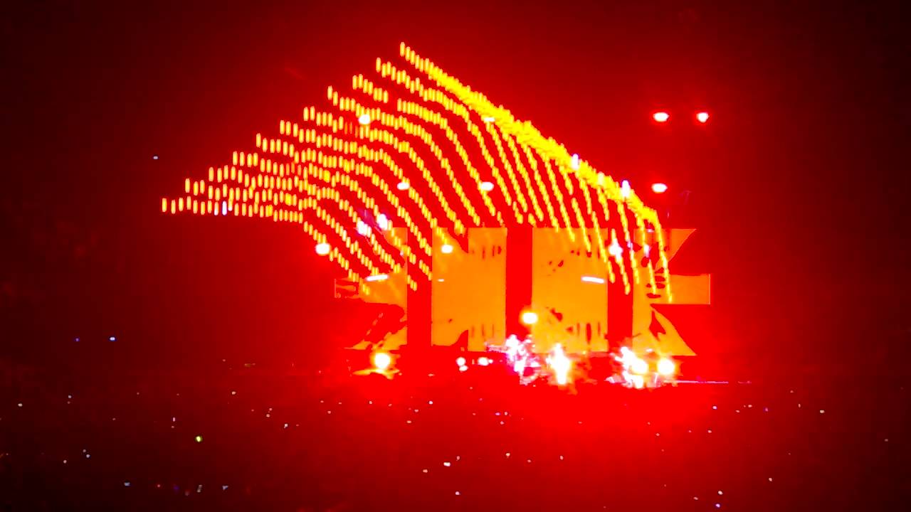 Red Hot Chili Peppers, Paris-Bercy 16-10-2016 - YouTube