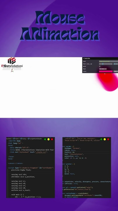 Creating A Mouse Hover Effect Using Html And Css Particle Js Coding