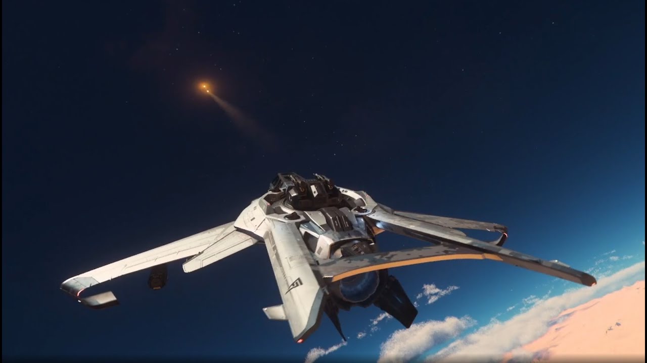 Star Citizen - F7C-M Super Hornet Mk II - Shikari Paint - YouTube