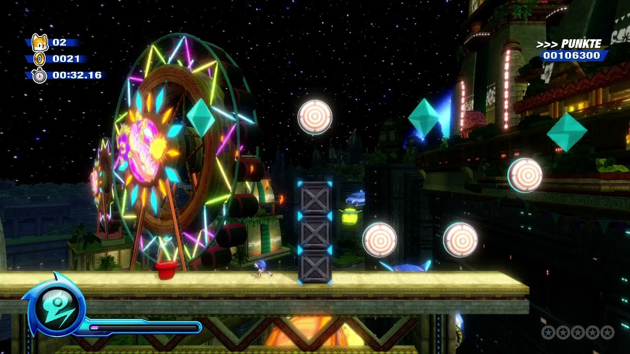 Sonic Colors Ultimate: Laser-Wisp - YouTube