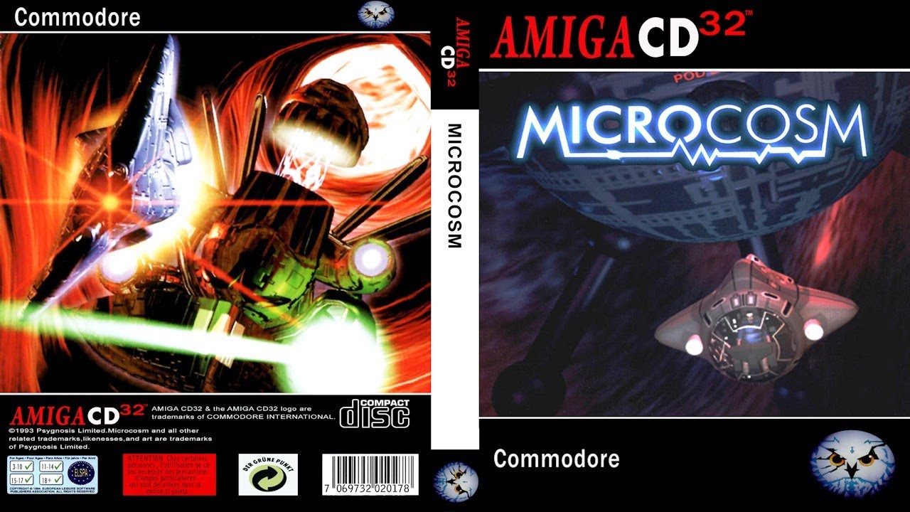 ☆Amiga CD32☆ Microcosm 1994 - YouTube