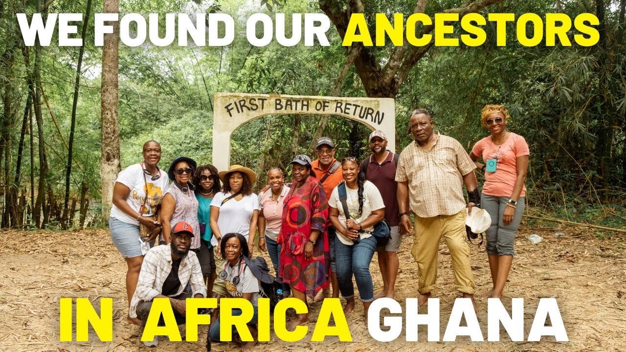 We finally found our ancestors in Africa- Ghana - YouTube