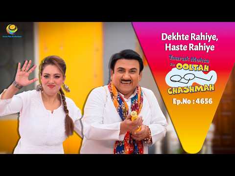NEW! Ep 4656 - Jethalal’s Crazy Hunt for Babita Ji! 🌈 | Taarak Mehta Ka Ooltah Chashmah