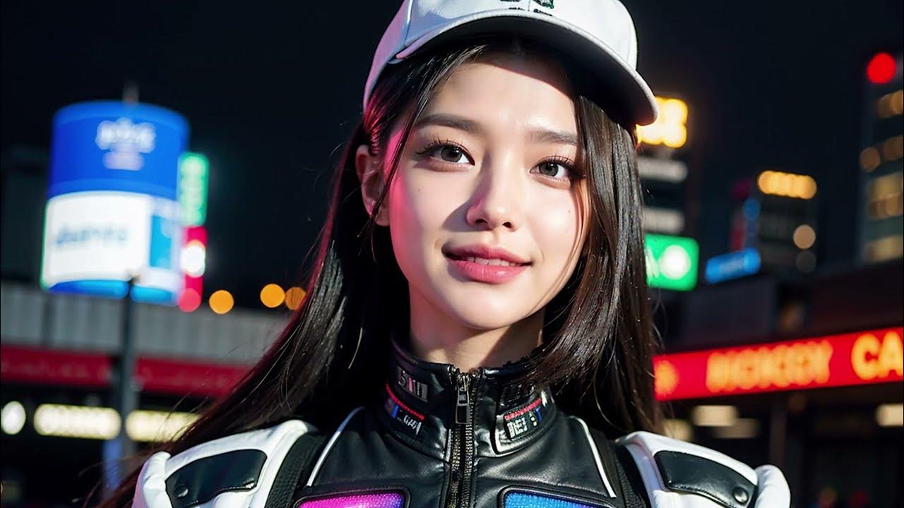 [AI룩북 맛집] 미래의 택배기사 / [AI Look Book Restaurant] Future Courier - YouTube