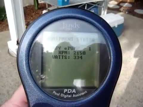 jandy epump review & Initial impressions - YouTube