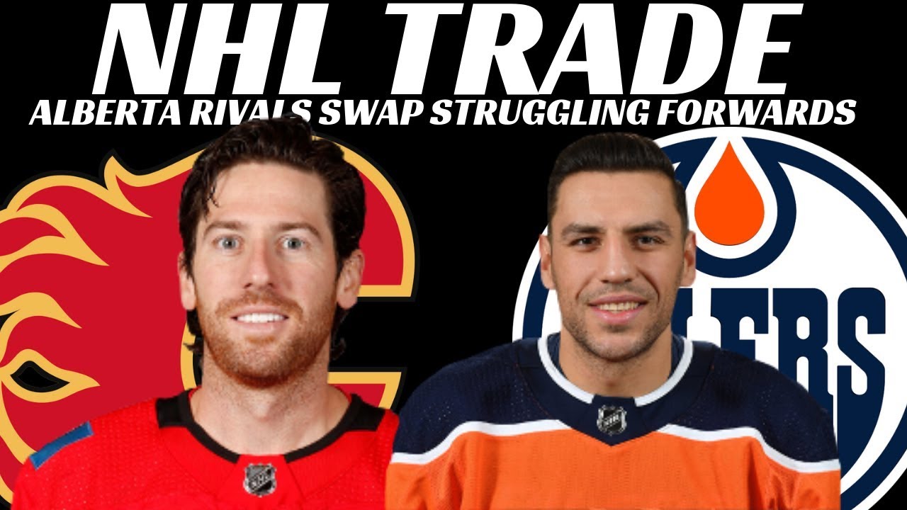 NHL TRADE - Oilers trade Lucic to Flames for Neal - YouTube
