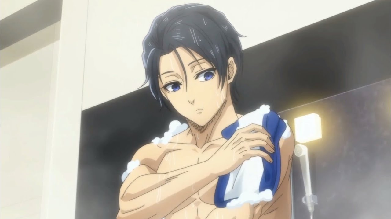 Blue Lock Bath Scene - YouTube