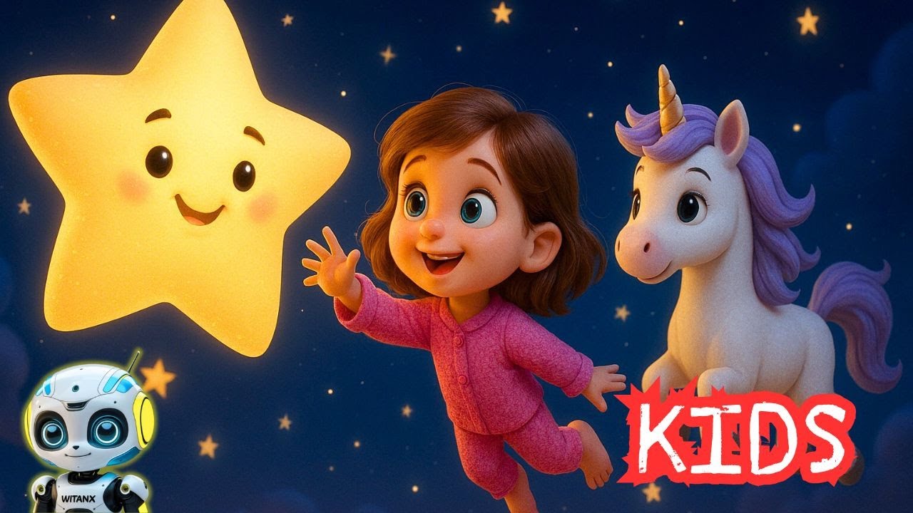 Magic Little Star | WitanX Nursery Rhymes & Kids Songs - YouTube