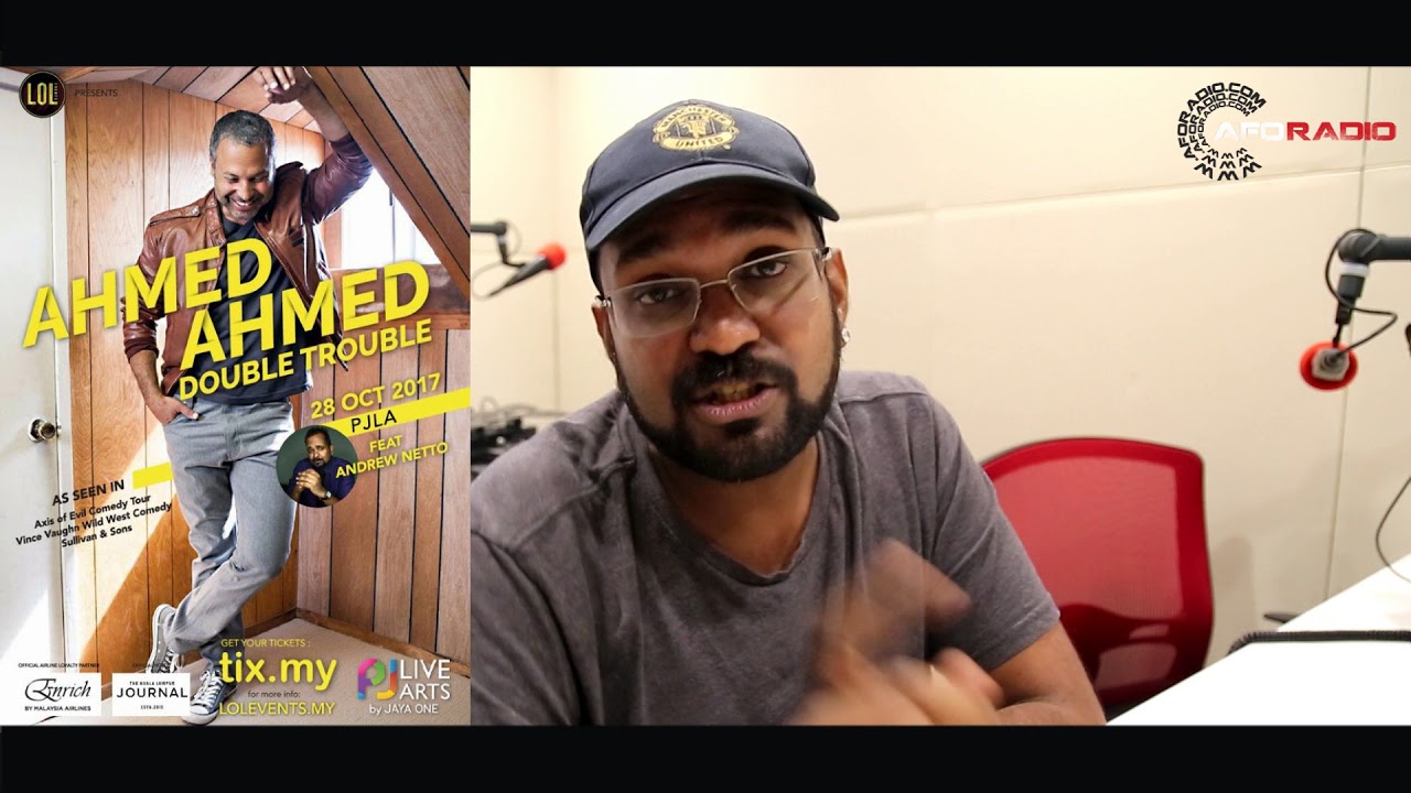 Seriously Kam : ANDREW NETTO : www.aforadio.com - YouTube