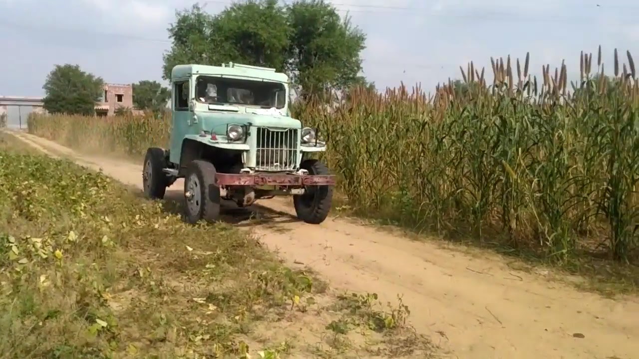 Nissan 1 ton modified, nissan jonga, - YouTube