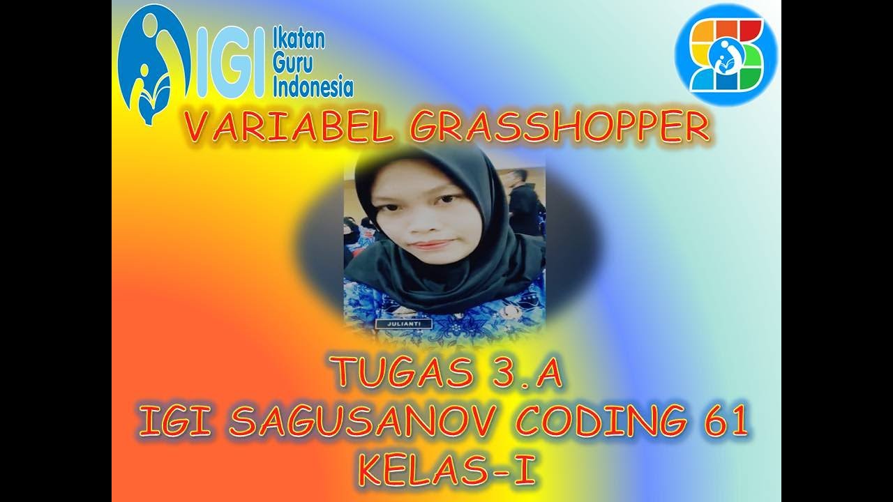 Variabel Grasshopper Youtube