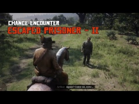 DRDR2PT Chance Encounter: Escaped Prisoner - II (Chez Porter Robbery ...