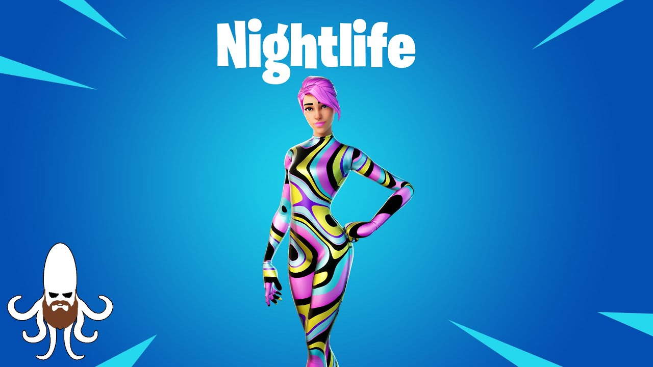 Nightlife Skin Review & Gameplay - Fortnite - Watch Before Buying ...