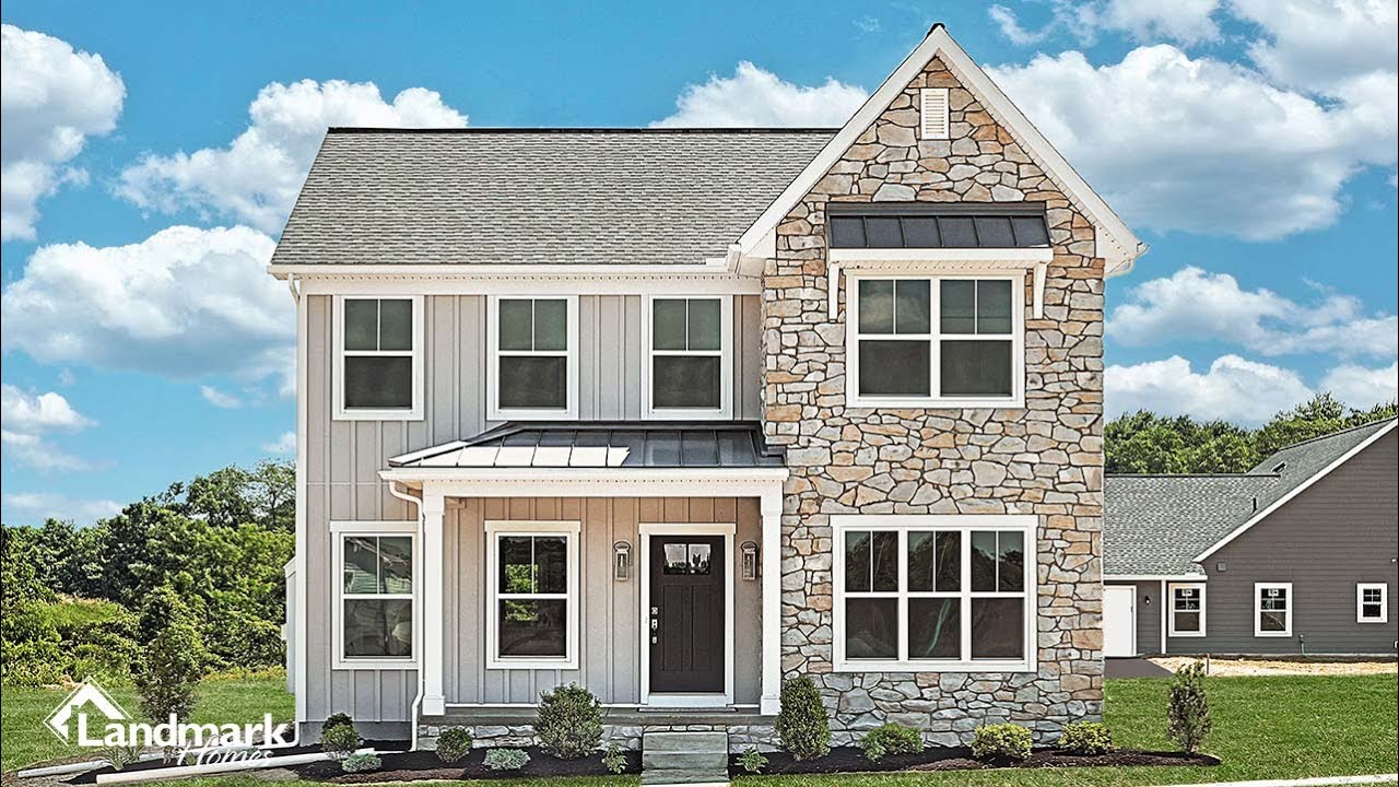 The Grayson | Home Plan | Landmark Homes - YouTube