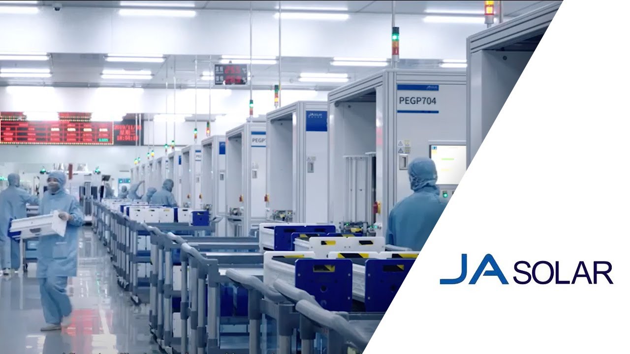 JA Solar. All over the world. - YouTube