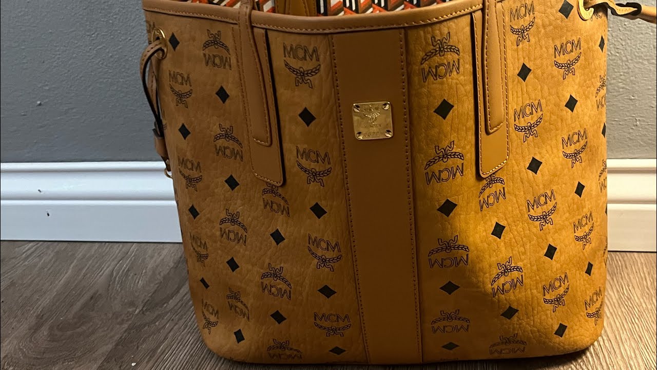 MCM Liz Small shopper with mod shots - YouTube