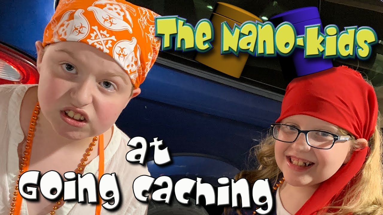 The Nano Kids at Going Caching (GCNW) - YouTube