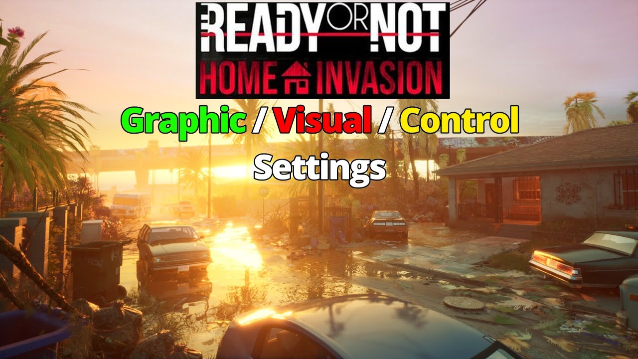 New Graphics and Settings in RON Home Invasion Update! - YouTube