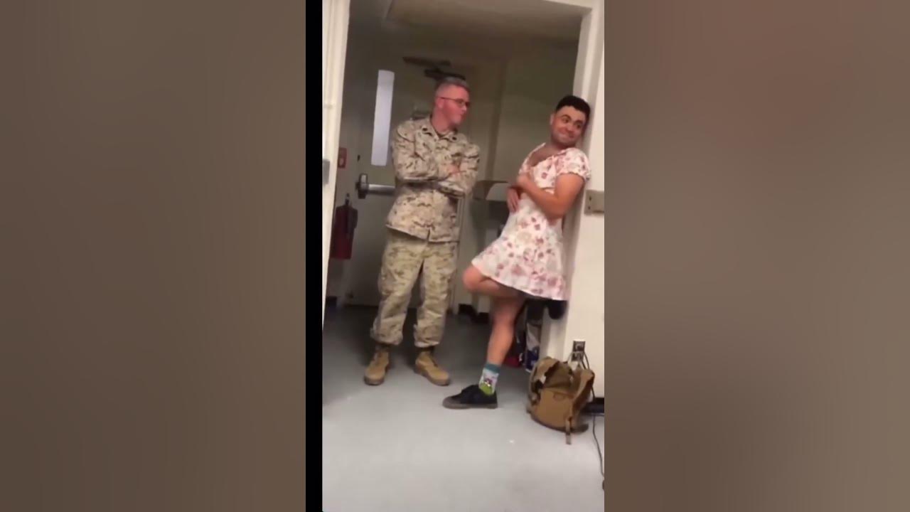 So This Is What A Barracks Bunny Is 🤣 Youtube